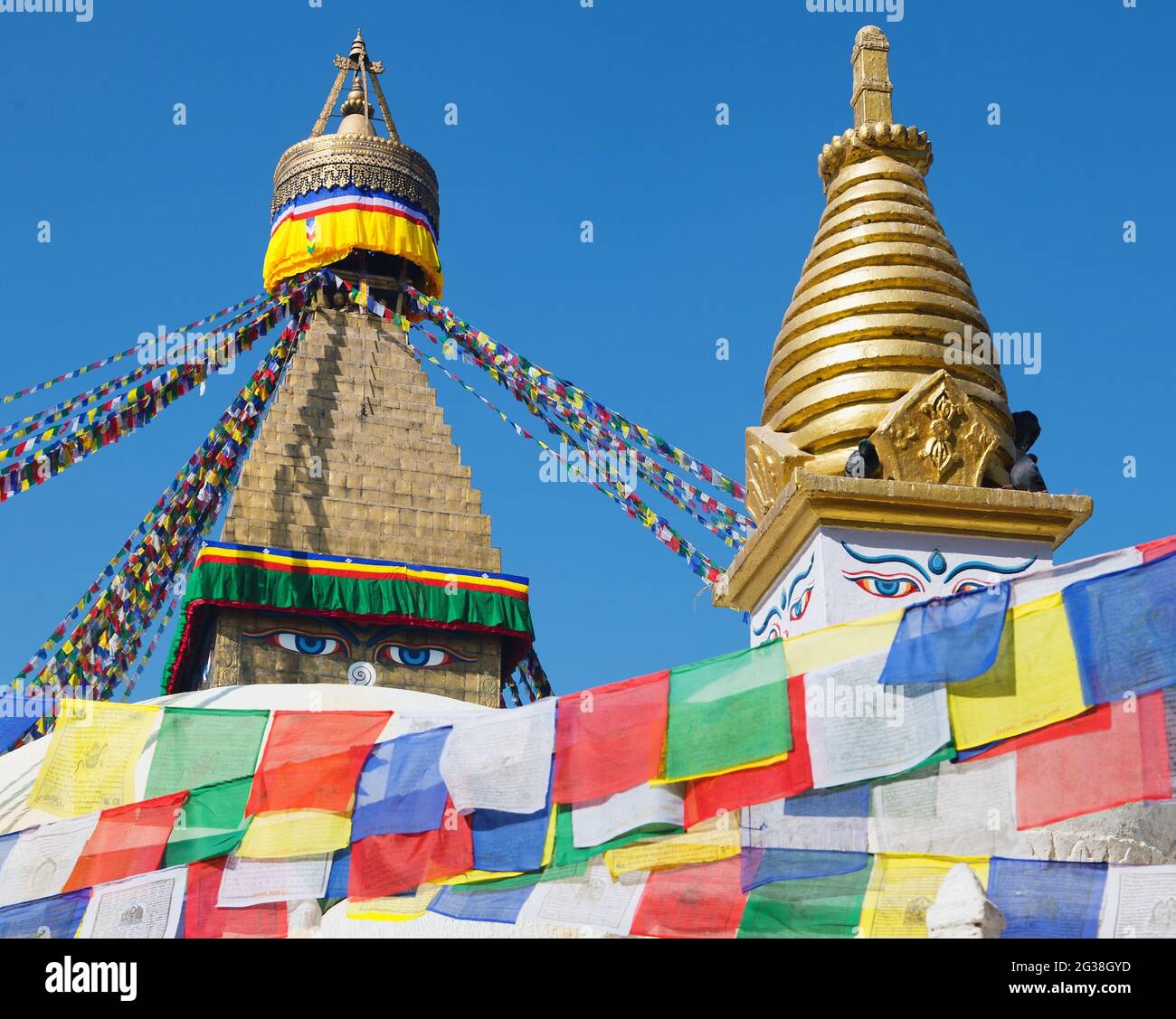 Stupa kathmandu hi-res stock photography and images - Alamy