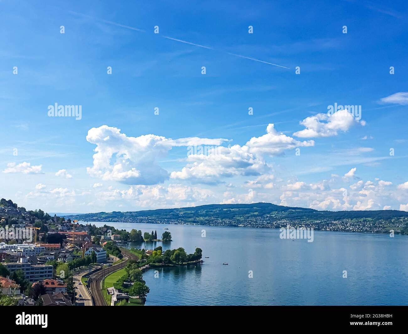 Schwyz zurich canton view hi-res stock photography and images - Alamy