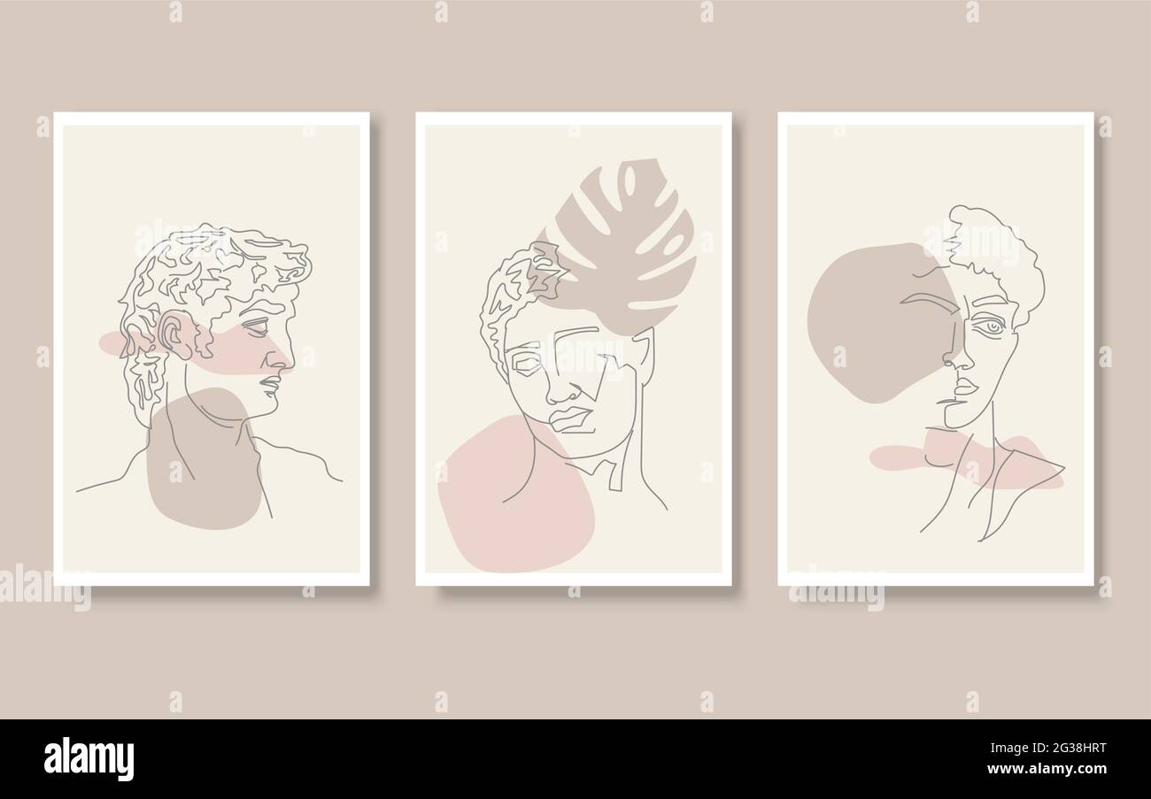 Ancient greece line design Stock Vector Images - Alamy