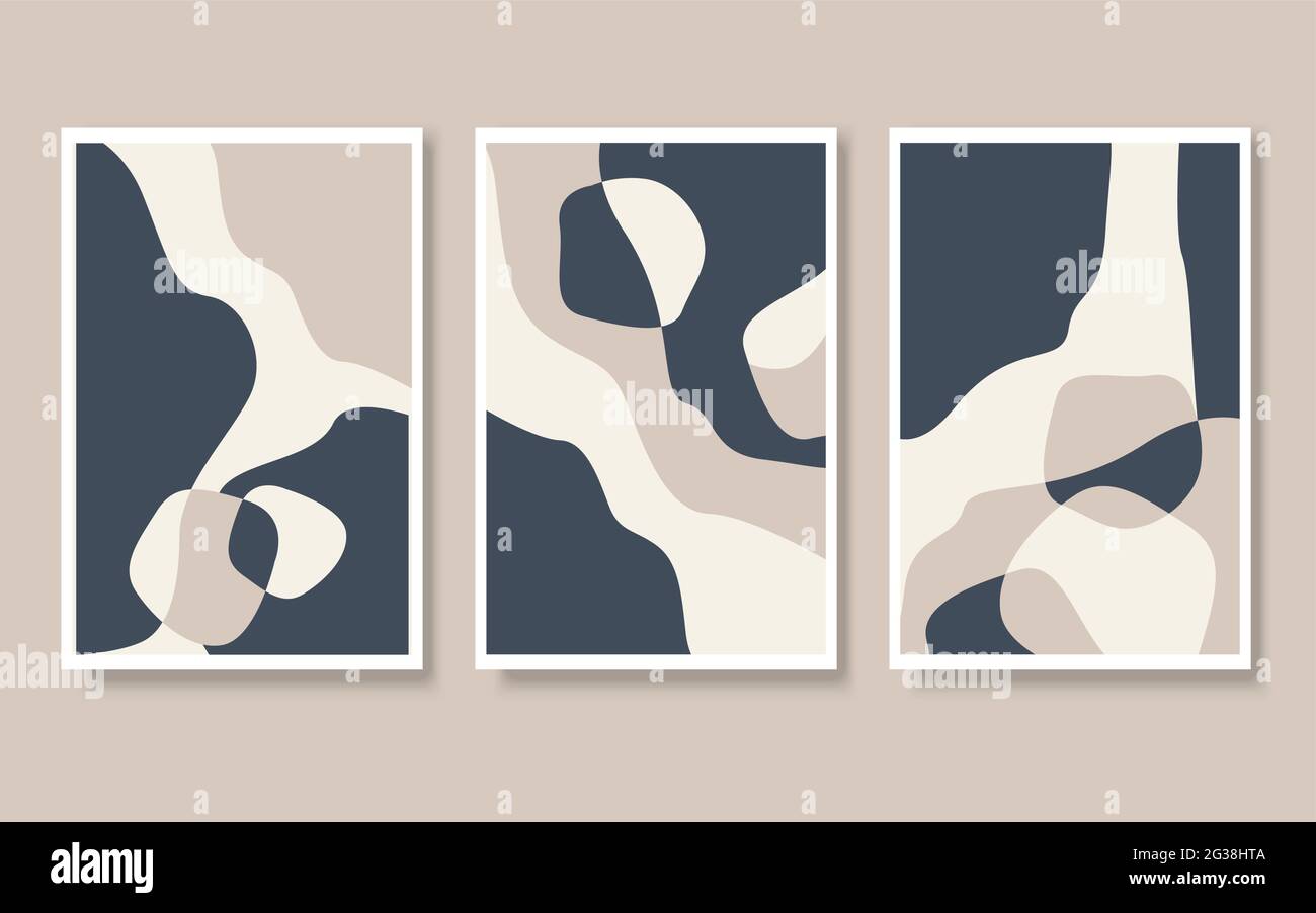 Set of abstract illustrations Stock Vector Image & Art - Alamy