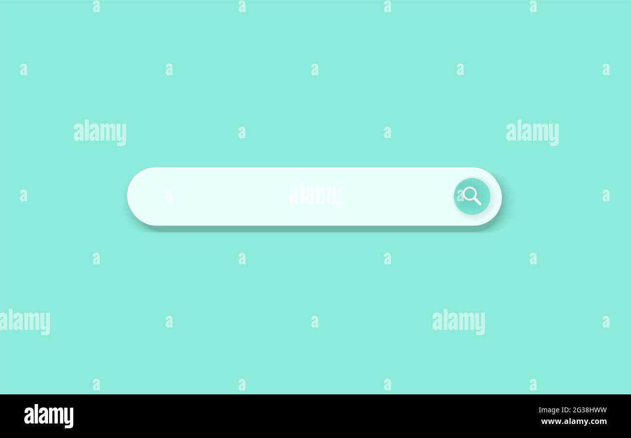 Search bar copy space Stock Vector Images - Alamy
