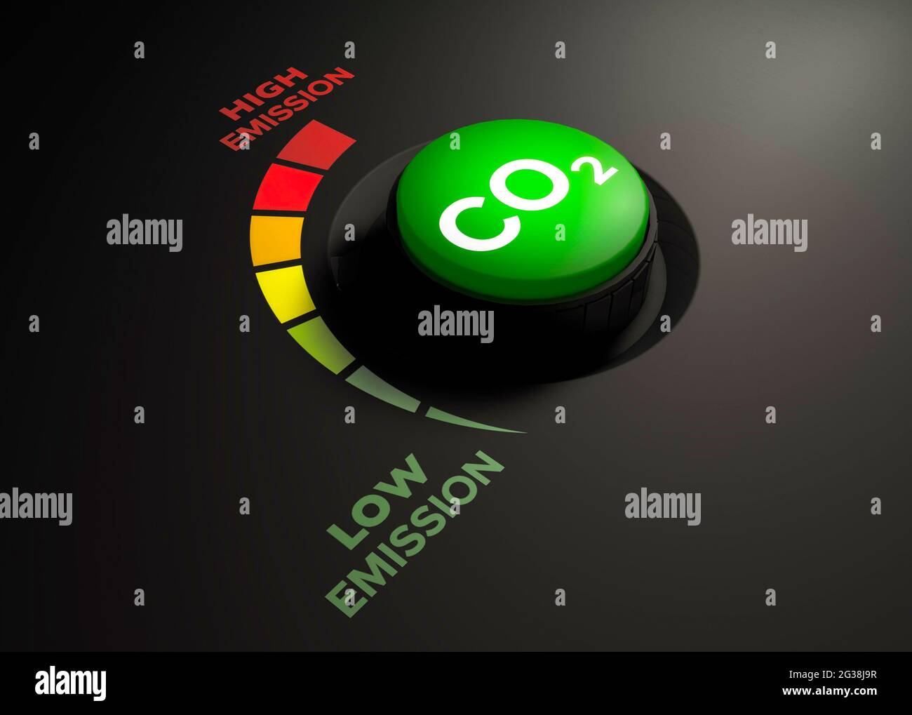 Co2 climate change 3d hi-res stock photography and images - Alamy