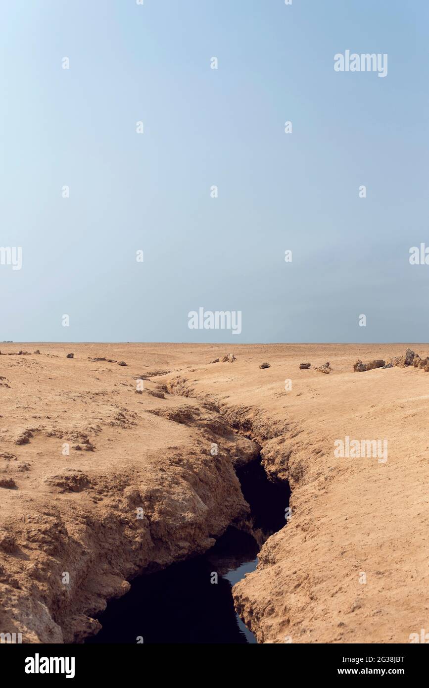 Wild landscapes of northern africa Stock Photo - Alamy