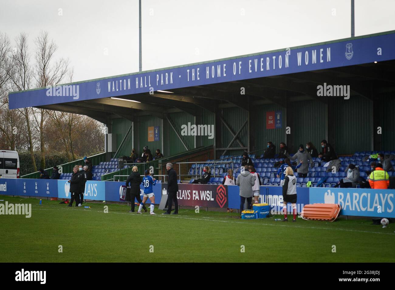 Walton hall park stadium hi-res stock photography and images - Alamy