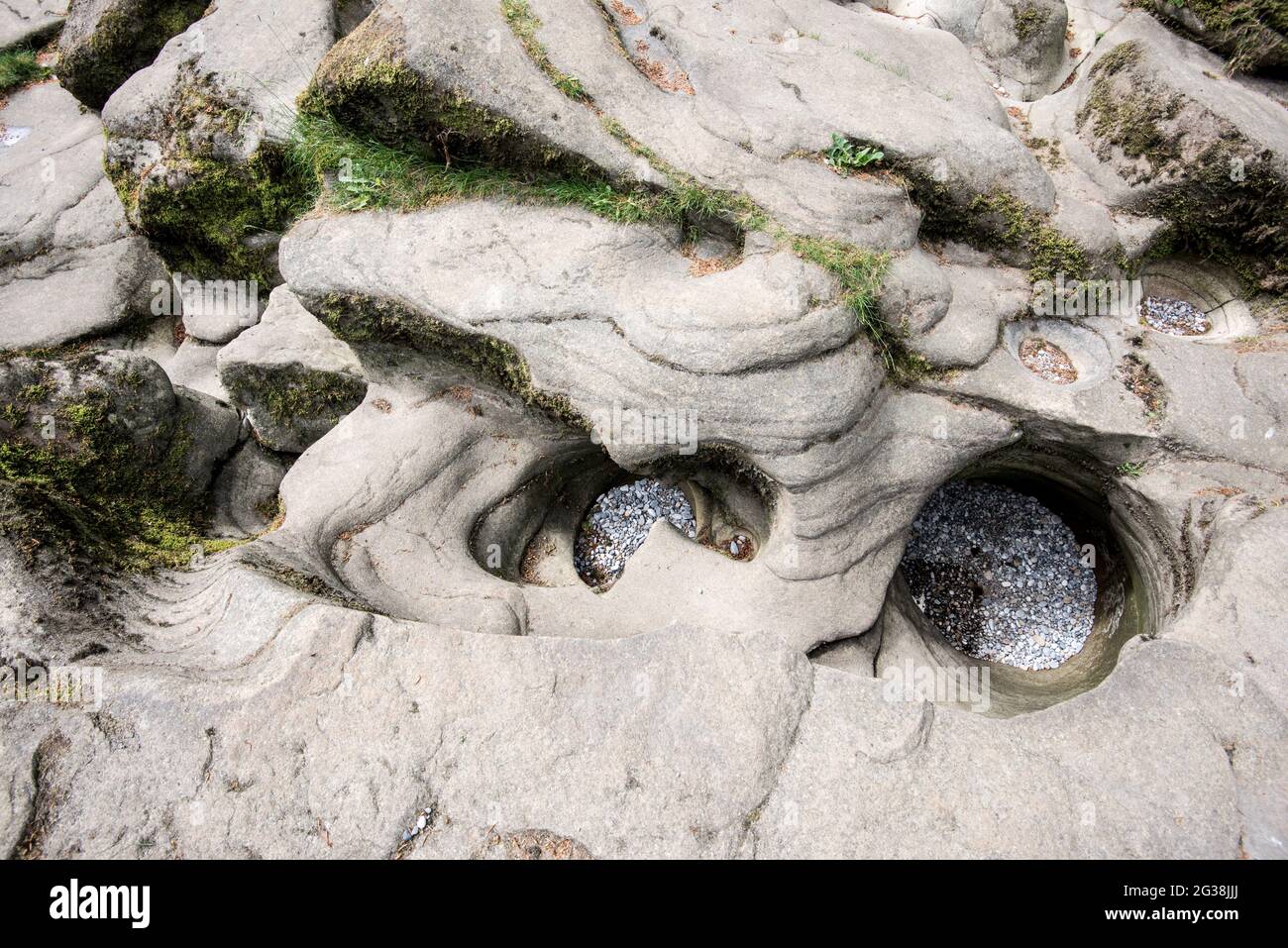 The Bolton Strid: The Most Dangerous River In The World Stock Photo - Alamy