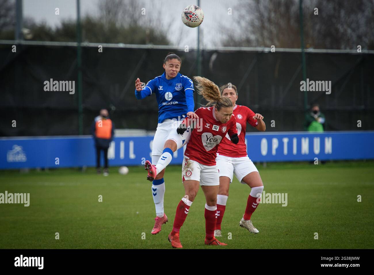 Liverpool, England 17 January 2021. Barclays FA Womens Super League ...