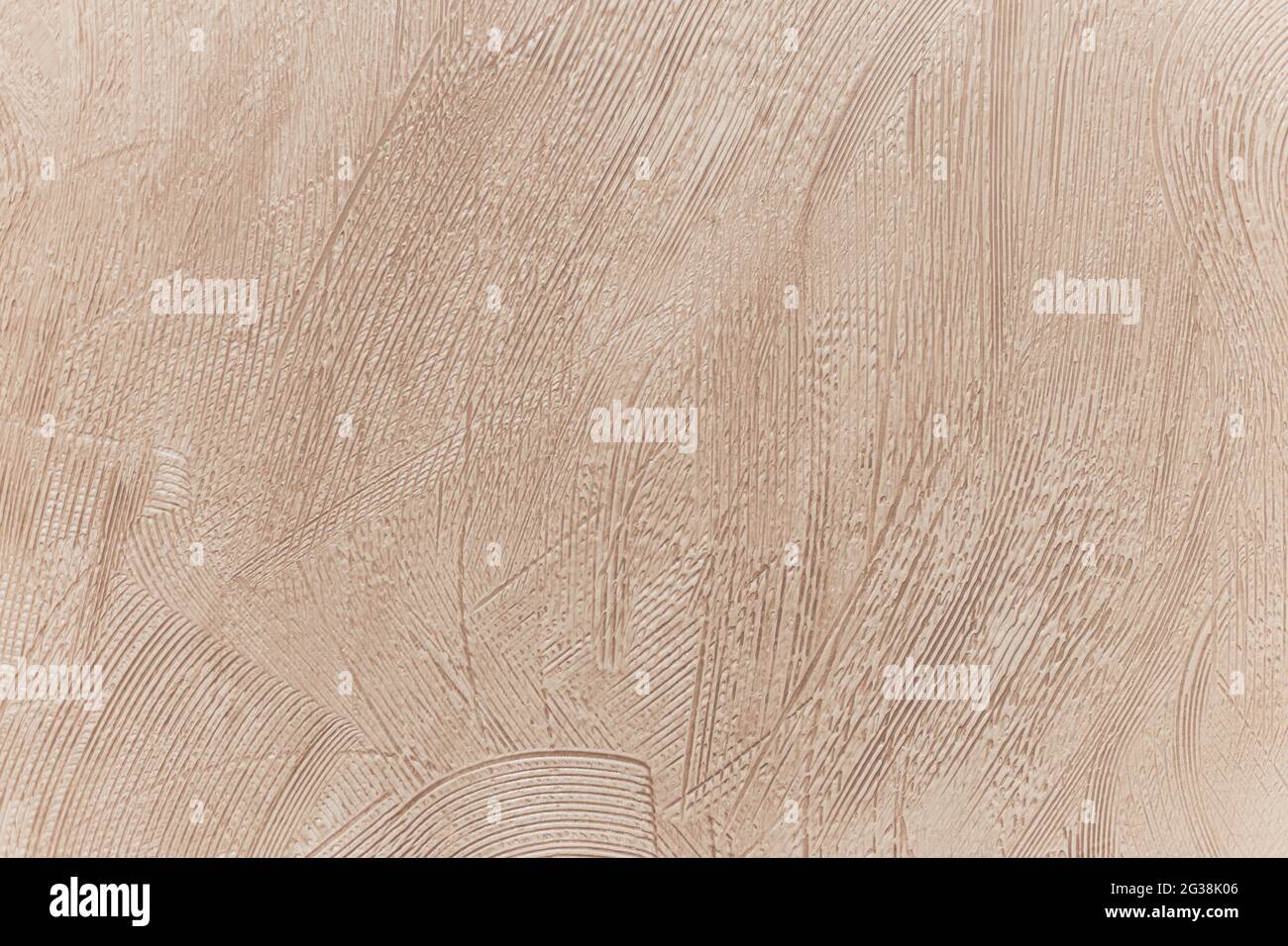 Decorative plaster effect on wall made with brush Stock Photo - Alamy