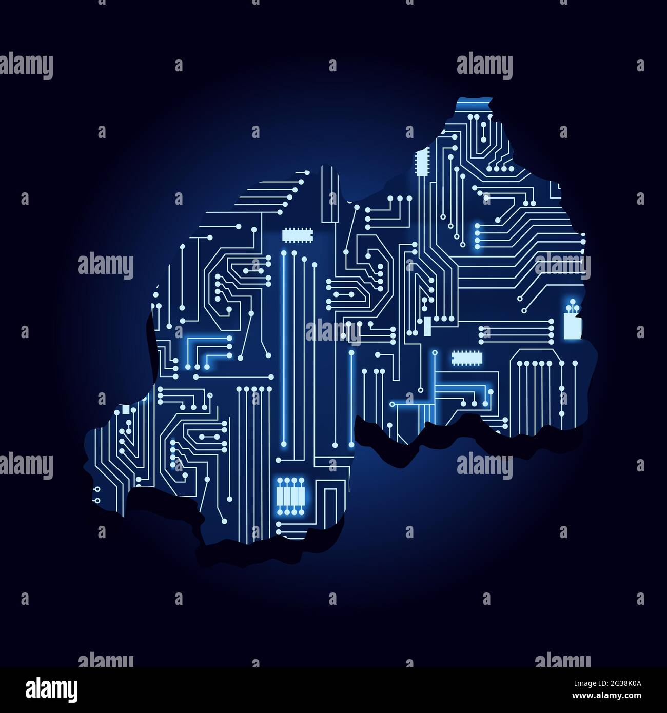 Rwanda energy Stock Vector Images - Alamy