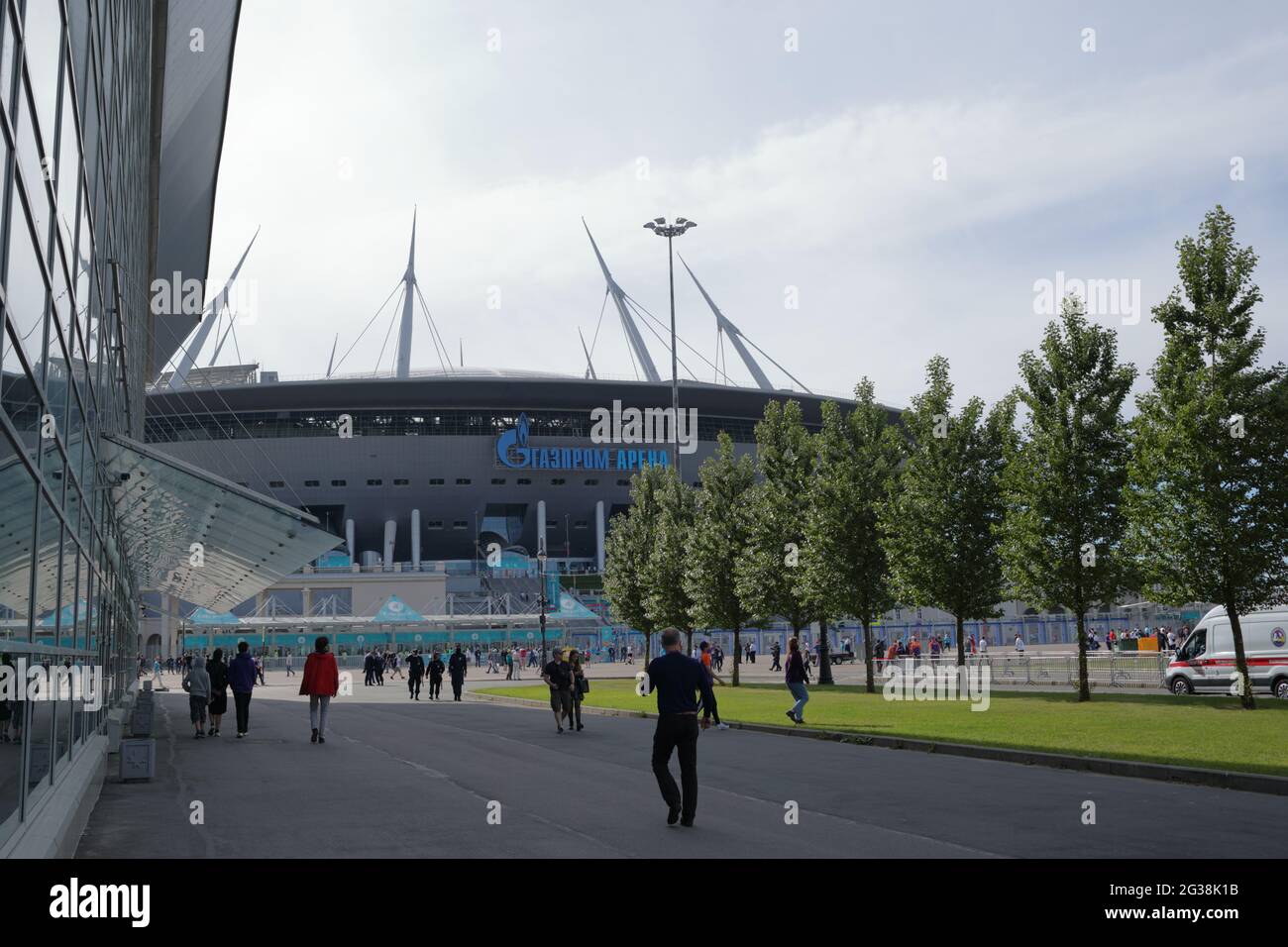 Uefa euro 2020 stadium hi-res stock photography and images - Alamy