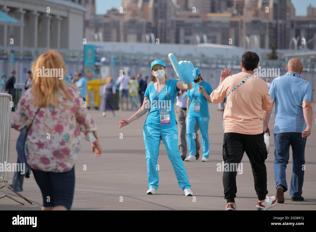 Slovakia fans football hi-res stock photography and images - Alamy