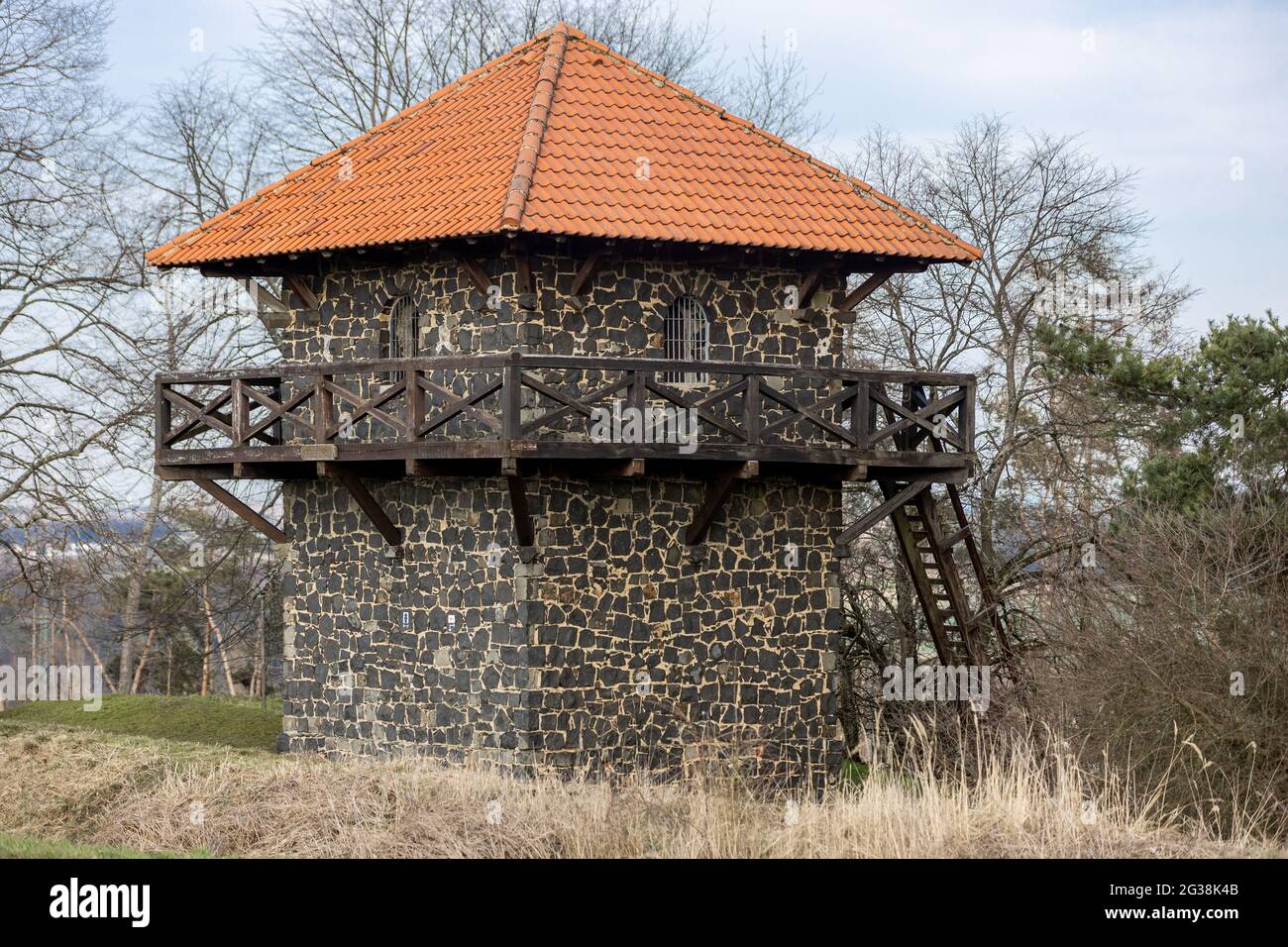 Ancient roman watchtower hi-res stock photography and images - Alamy