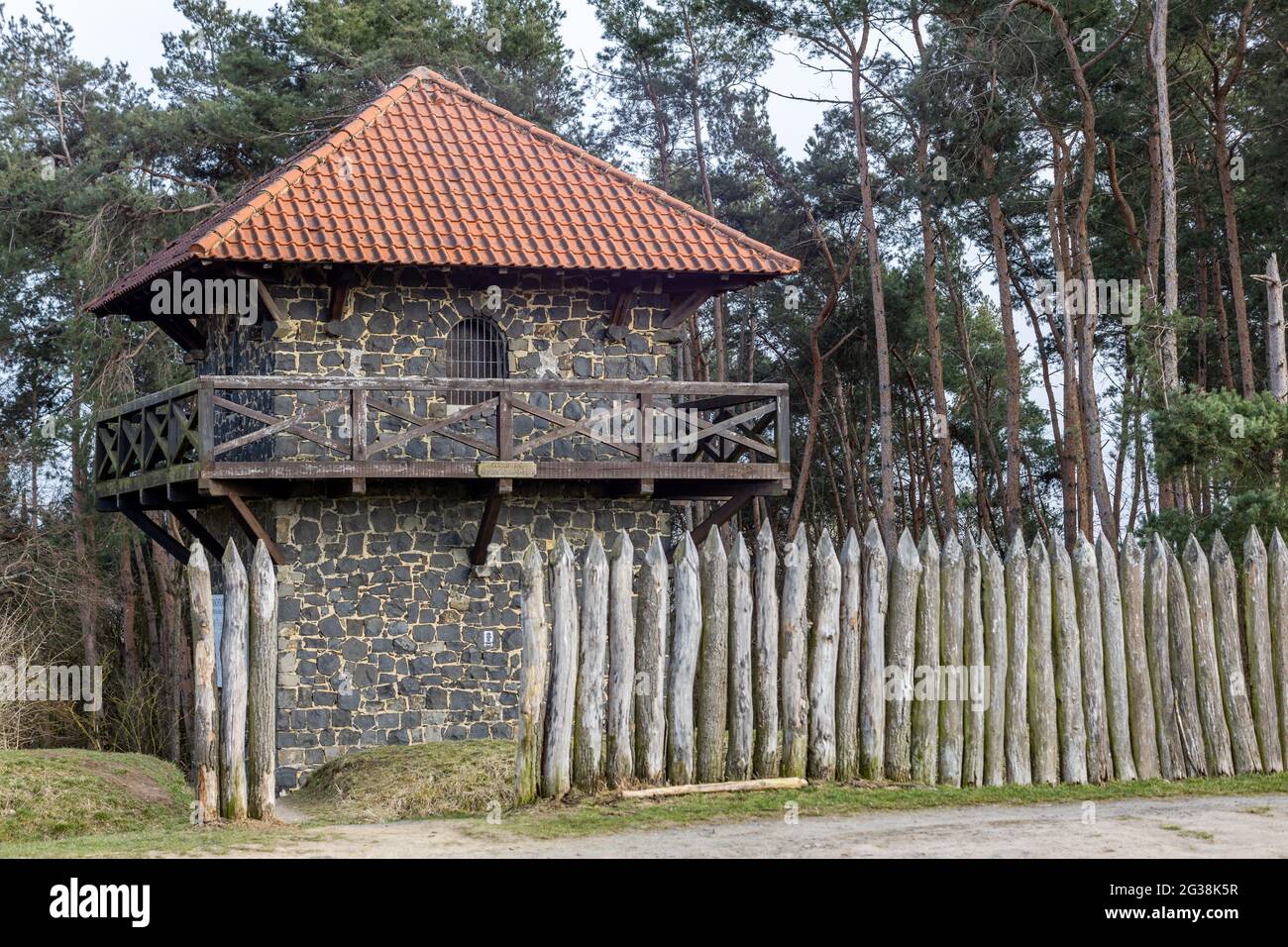 Palisade defense defence hi-res stock photography and images - Alamy
