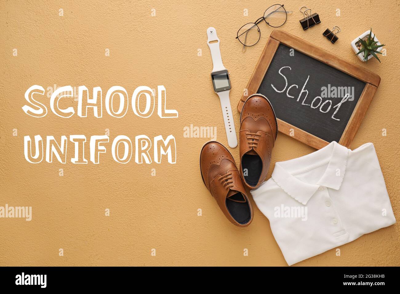 Boy smart school uniform hi-res stock photography and images - Alamy