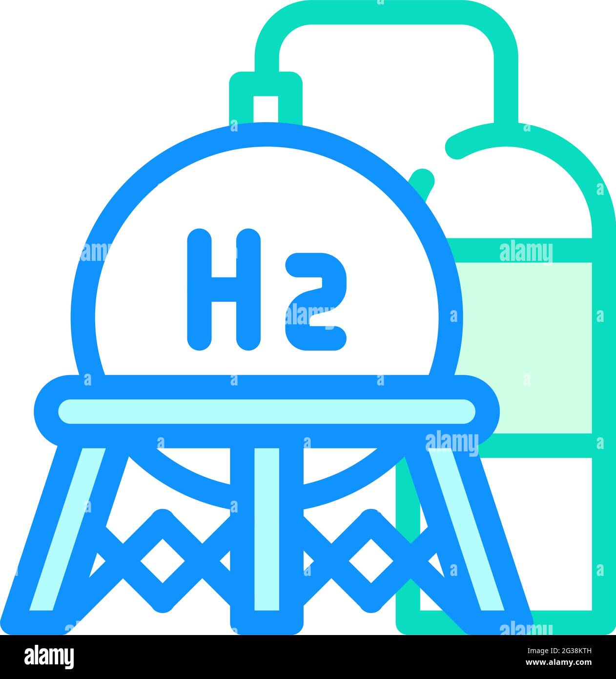 Liquid Hydrogen Color