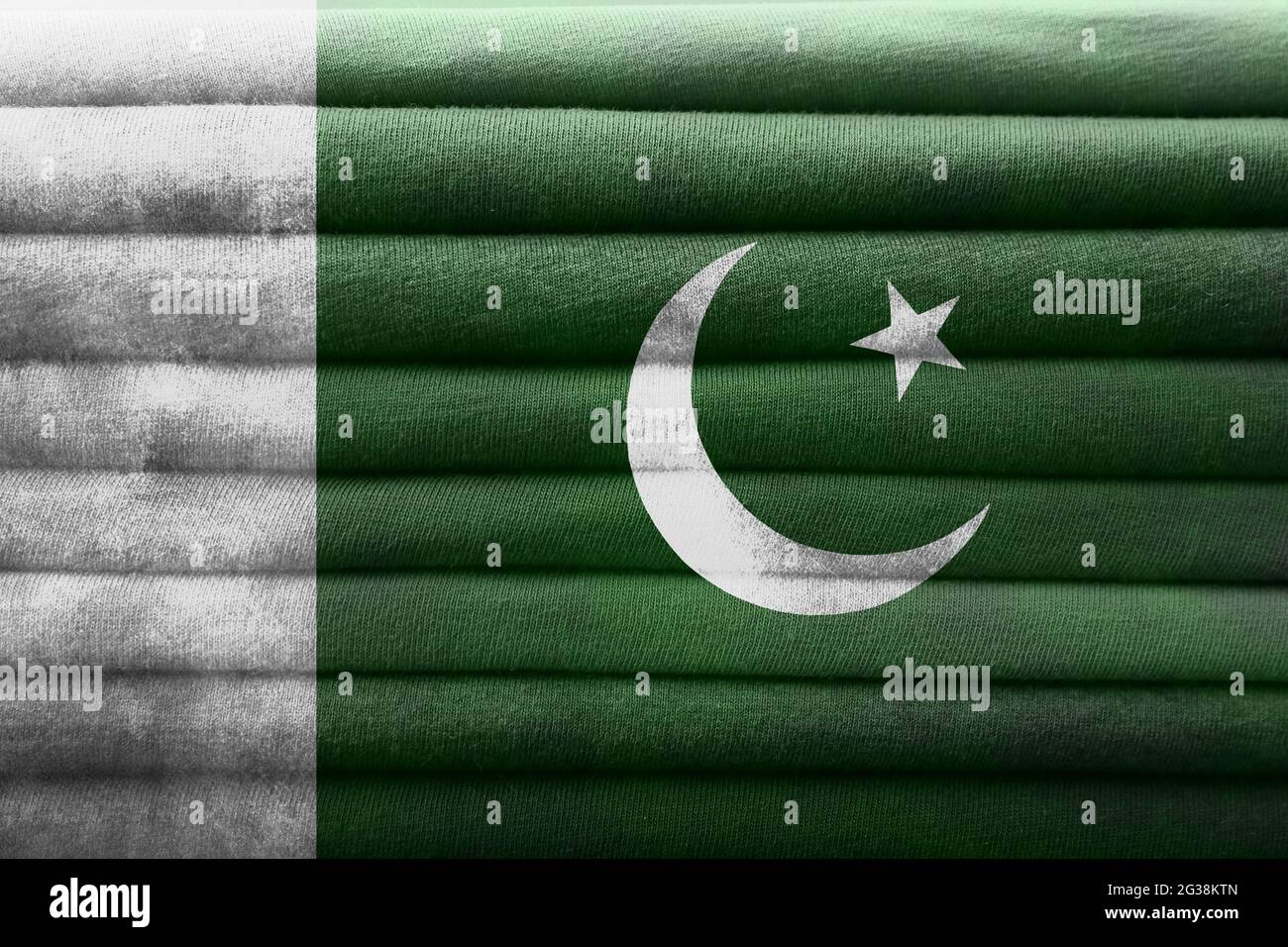 Drawing Flag Pakistan High Resolution Stock Photography and Images - Alamy
