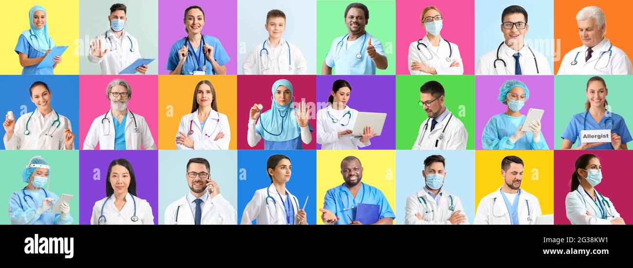 Doctors of color hi-res stock photography and images - Alamy