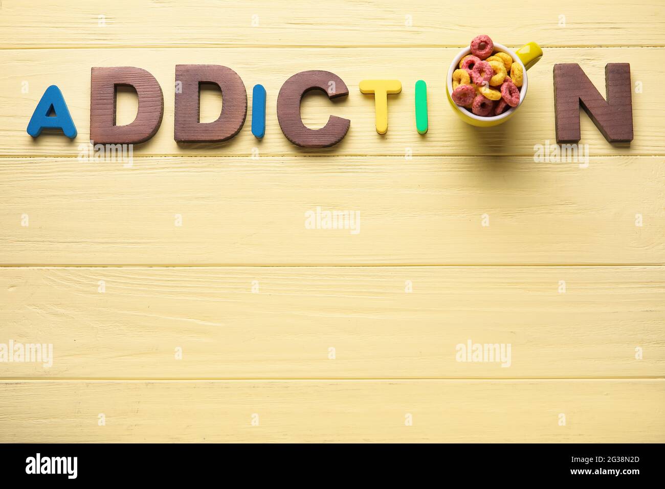 Word stress food hi-res stock photography and images - Alamy