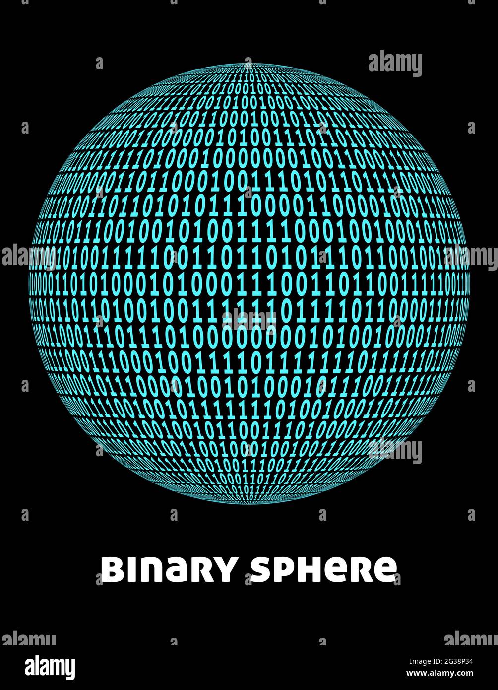 Zeros and ones background hi-res stock photography and images - Alamy