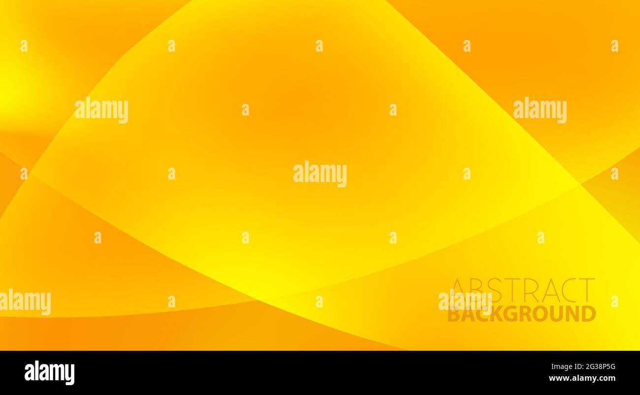 Abstract saturated yellow and orange background. Vector graphic pattern ...