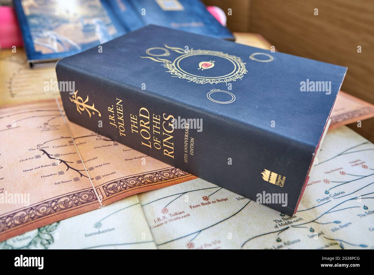 Jrr Tolkien Monogram