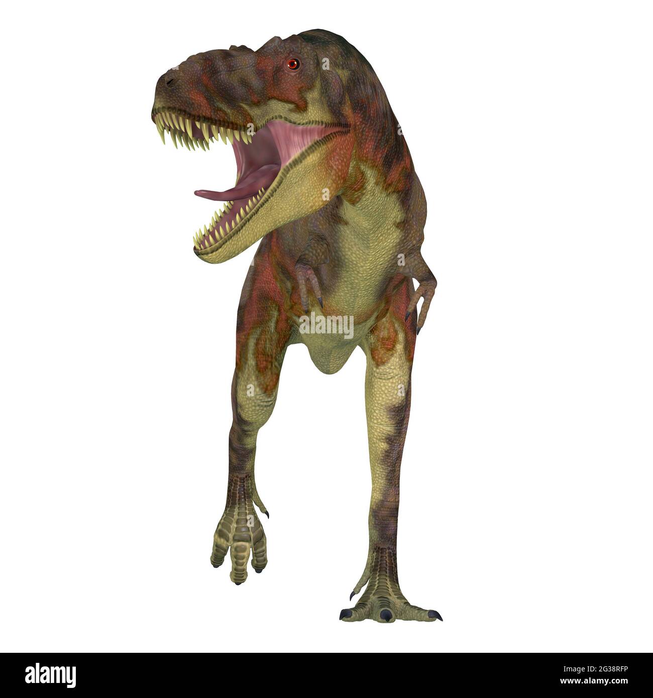 Daspletosaurus was a carnivorous theropod dinosaur that lived in North America during the ...