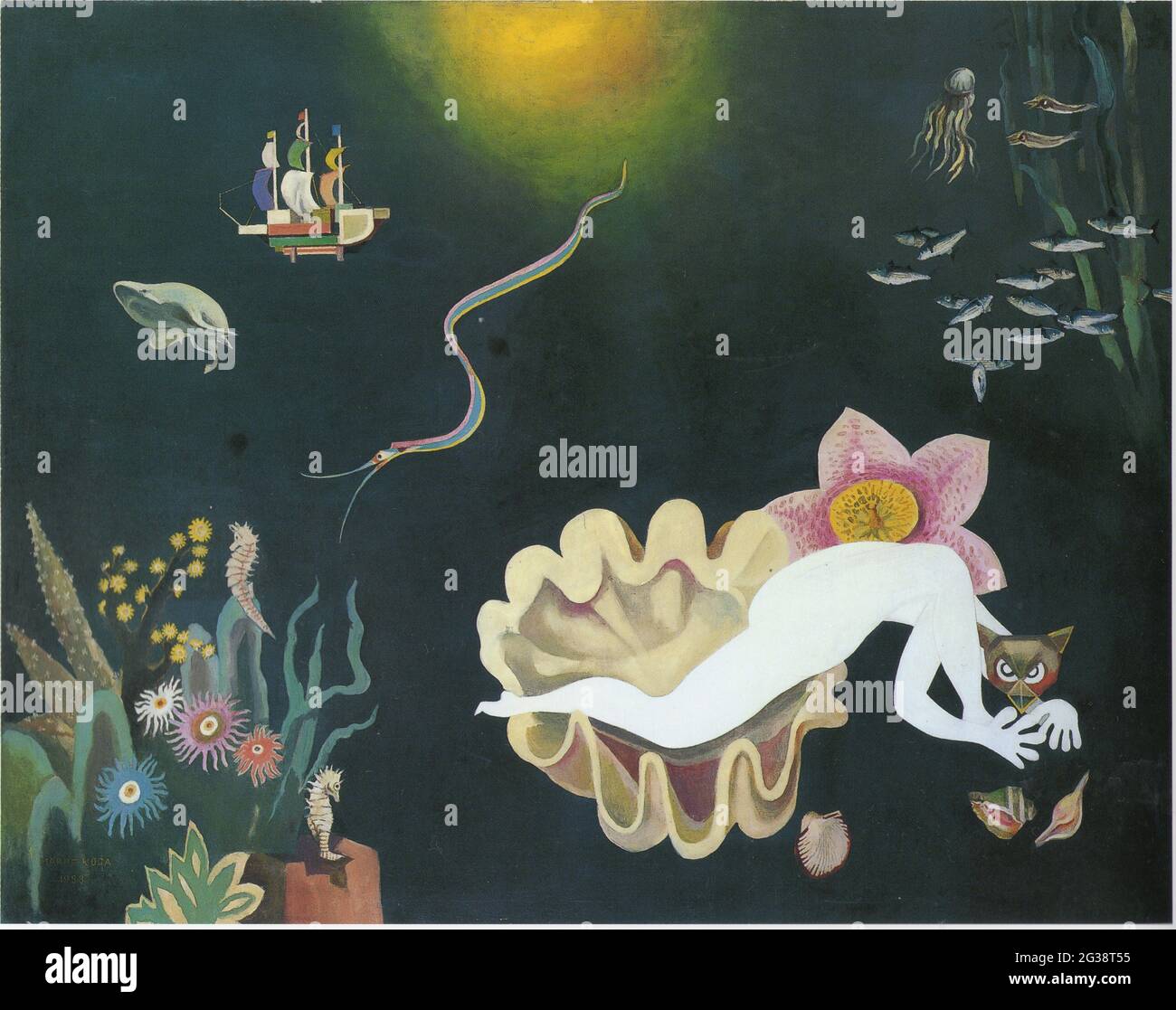 Japanese surrealism hi-res stock photography and images - Alamy