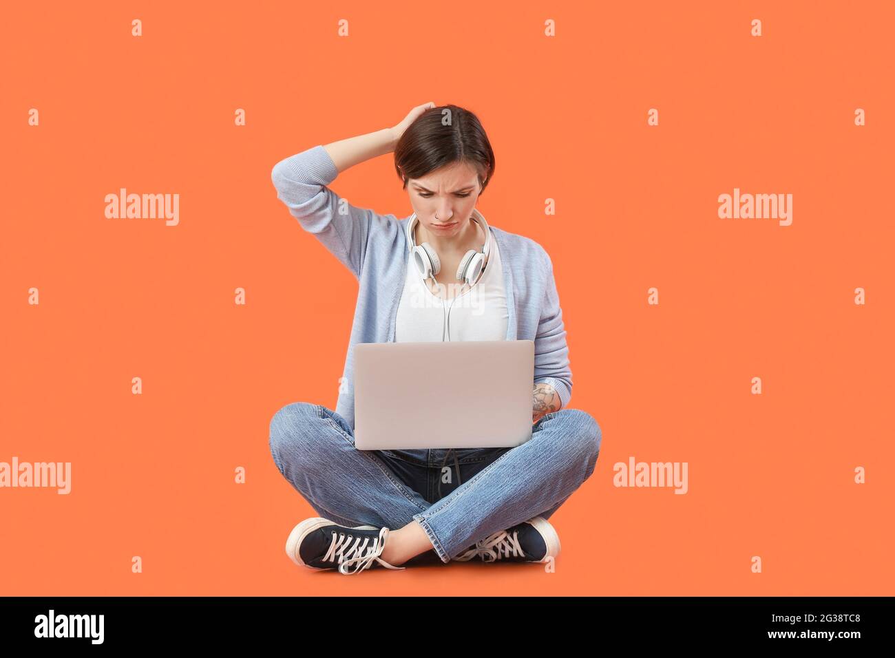 Upset developer hi-res stock photography and images - Alamy
