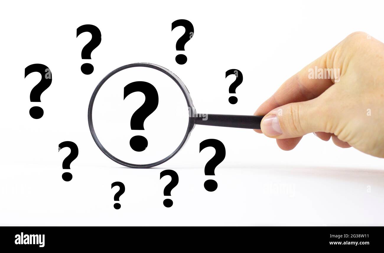 Creative Question Mark Logo