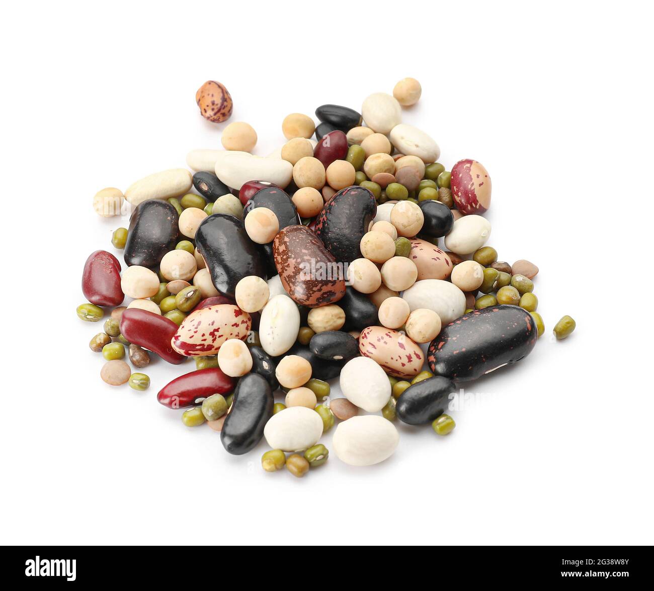 Various dried legumes on Cut Out Stock Images & Pictures - Alamy