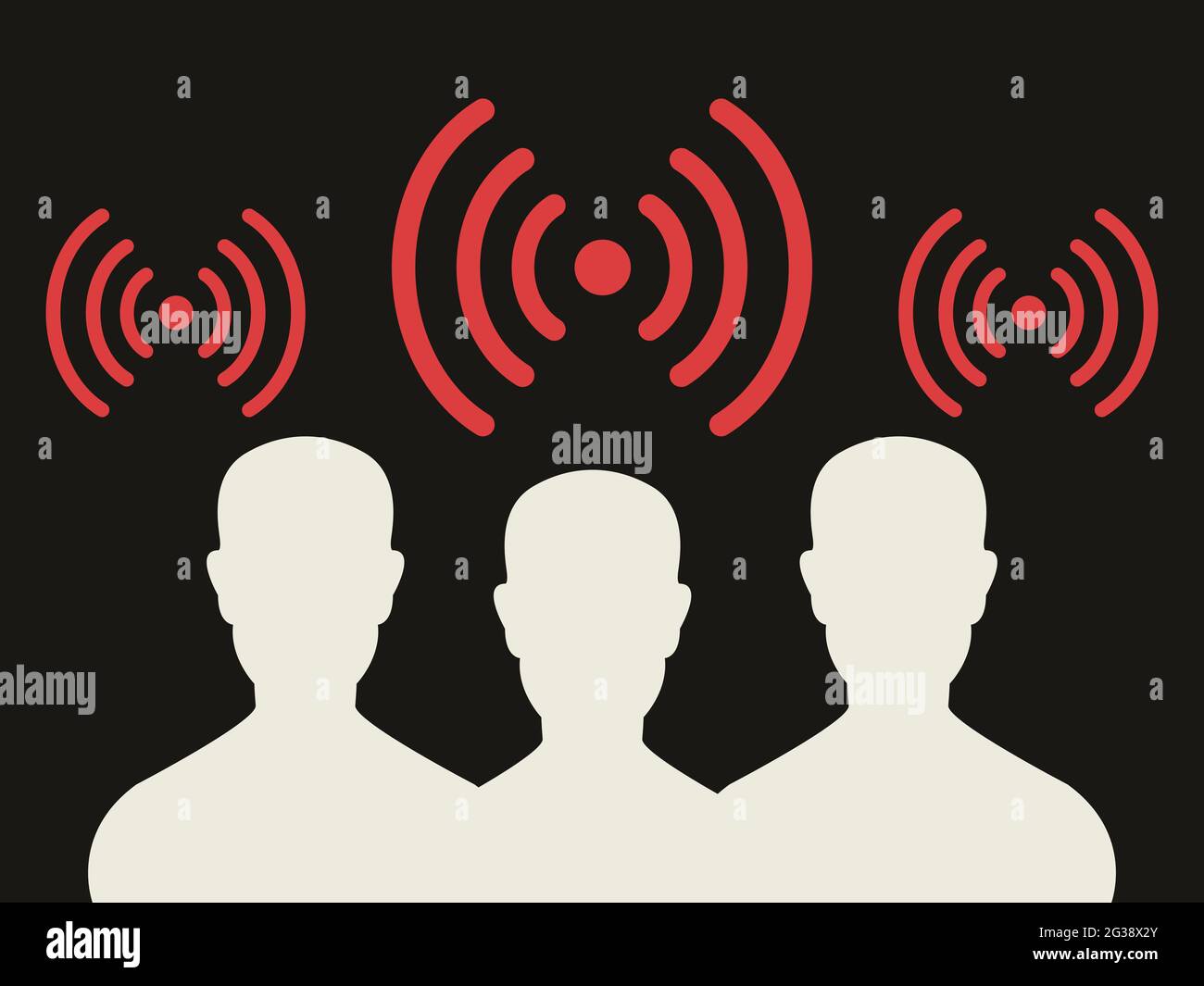 Sign signal humans human hi-res stock photography and images - Alamy