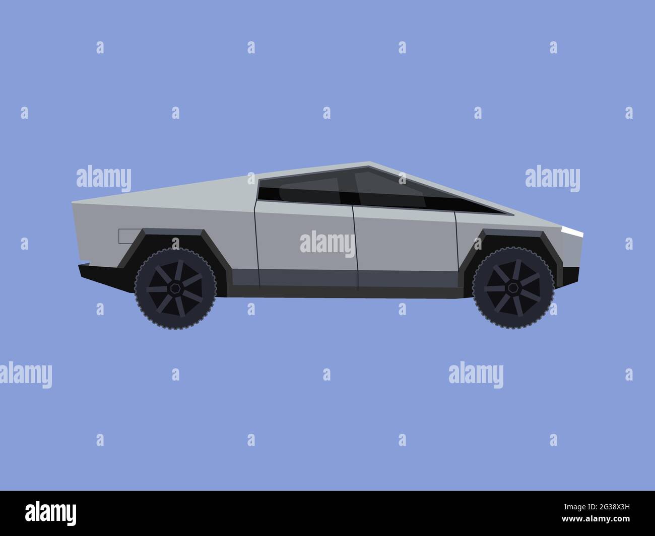 Cybertruck Stock Vector Images - Alamy