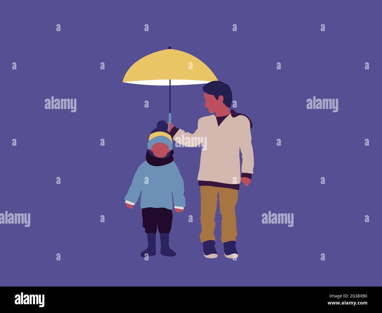 My brother my brother and me Stock Vector Images - Alamy