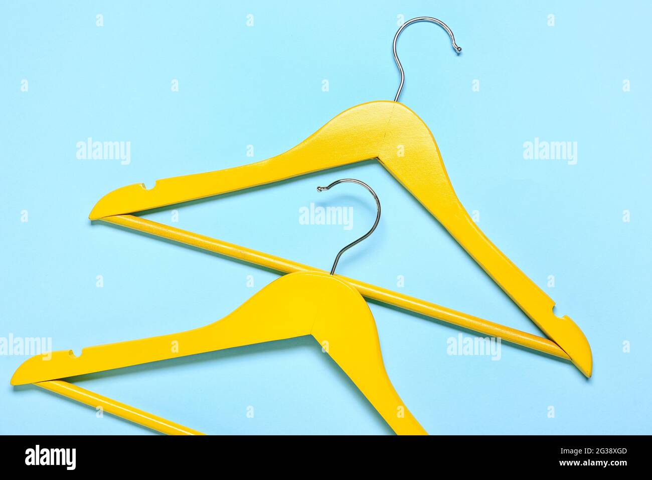 Closeup view hangers stylish hi-res stock photography and images - Alamy