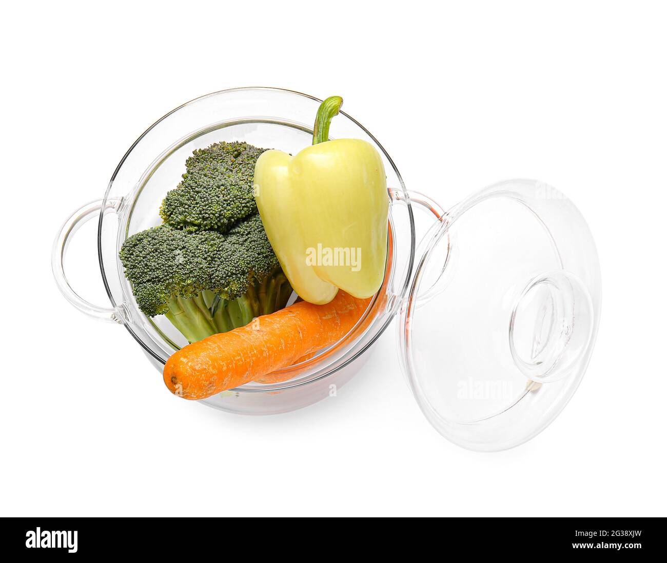 Stylish cooking pot vegetables hi-res stock photography and images - Alamy