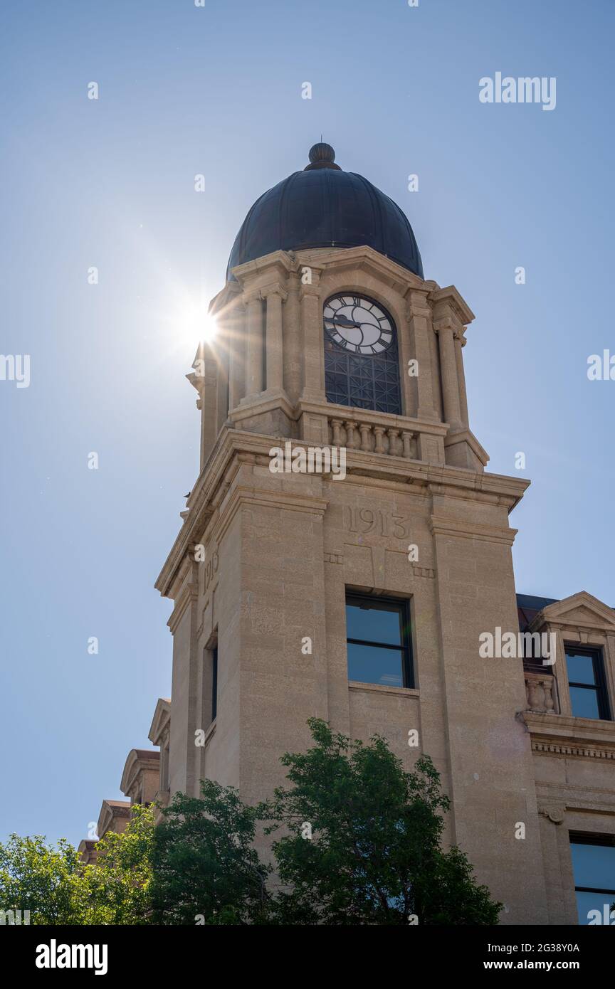 Lethbridge post office hi-res stock photography and images - Alamy