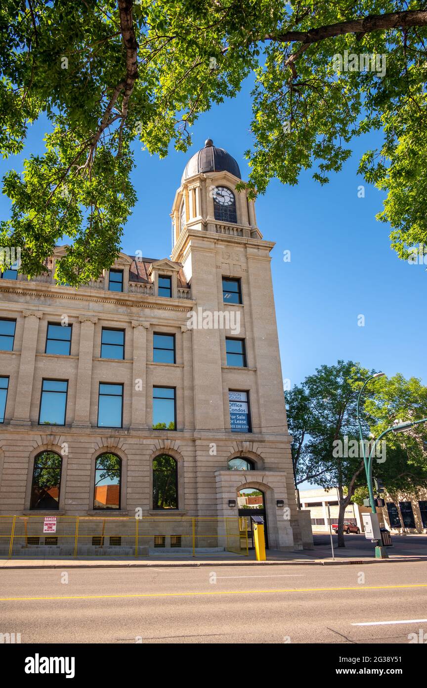 Alberta street art gallery hi-res stock photography and images - Alamy