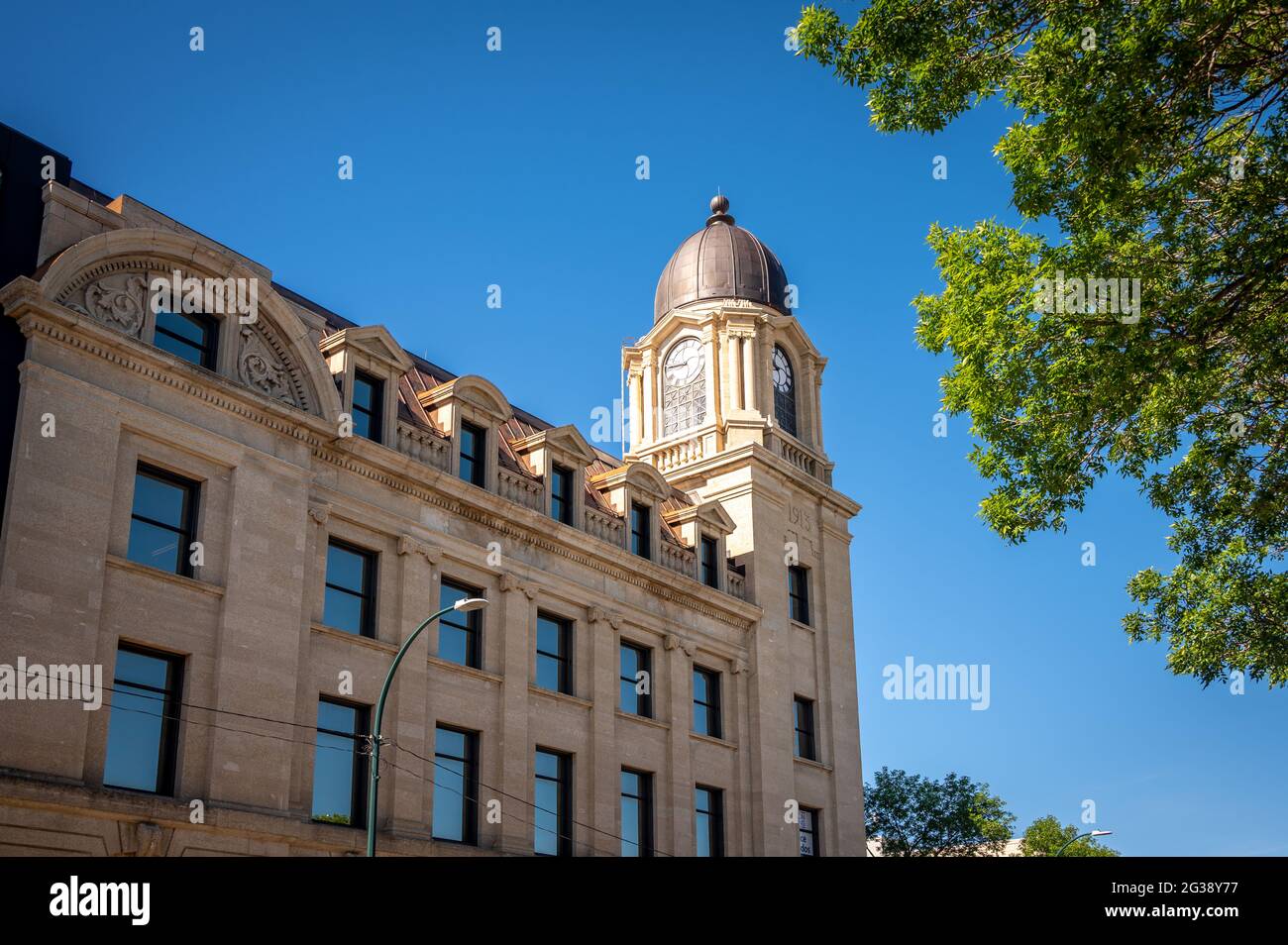 Downtown lethbridge hi-res stock photography and images - Alamy