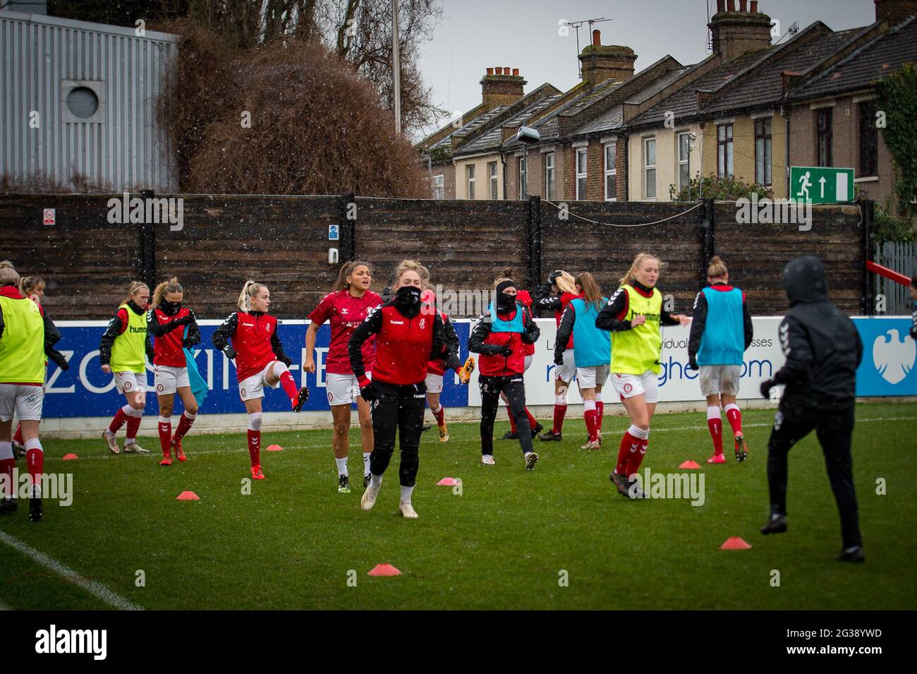 Dagenham, Greater London, England 07 February 2021. Barclays FA Super ...