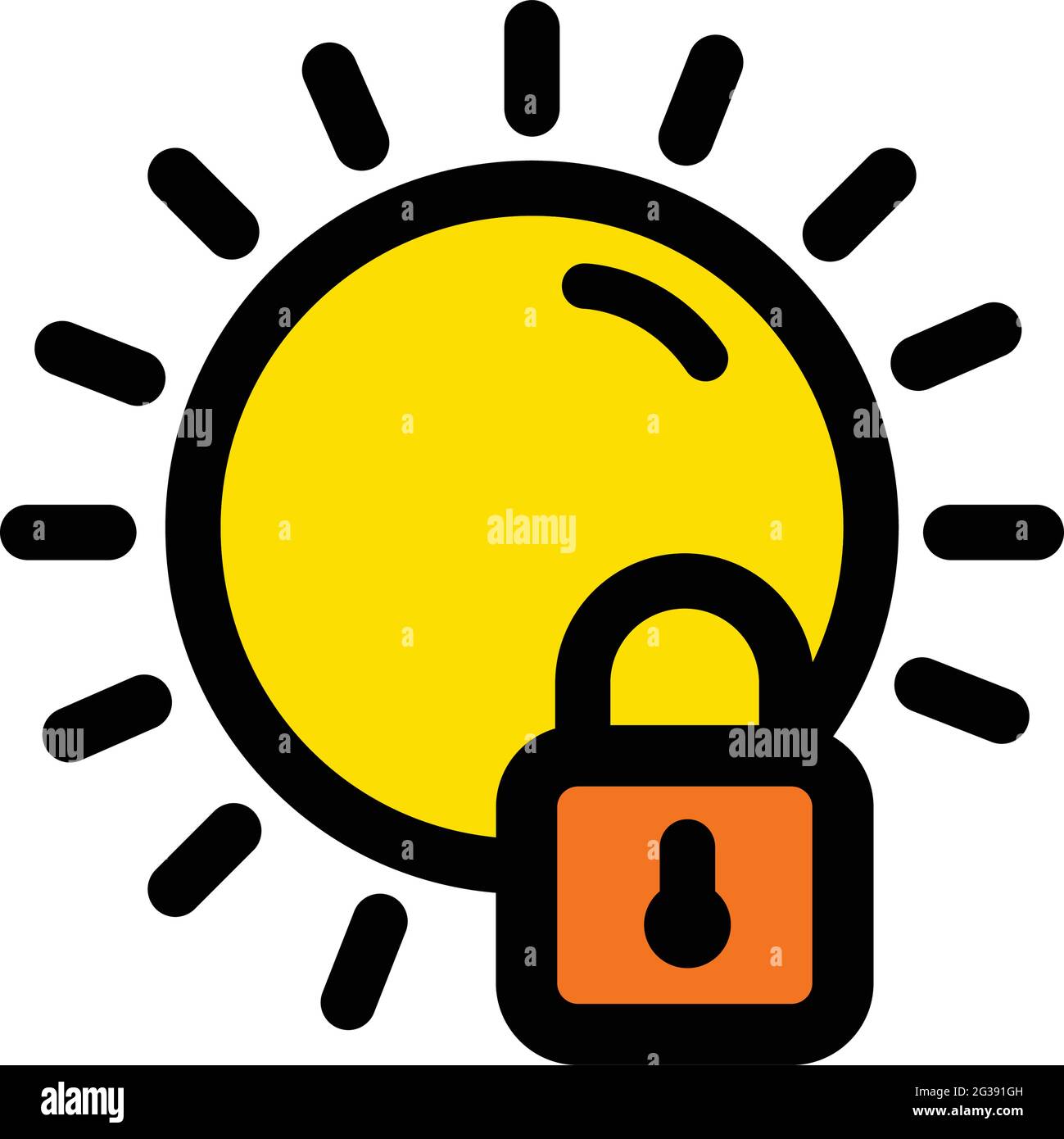 Sun ray light in Cut Out Stock Images & Pictures - Alamy