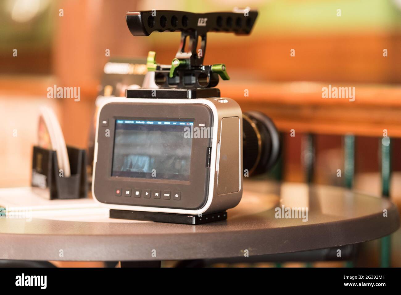 Camera feature hi-res stock photography and images - Alamy