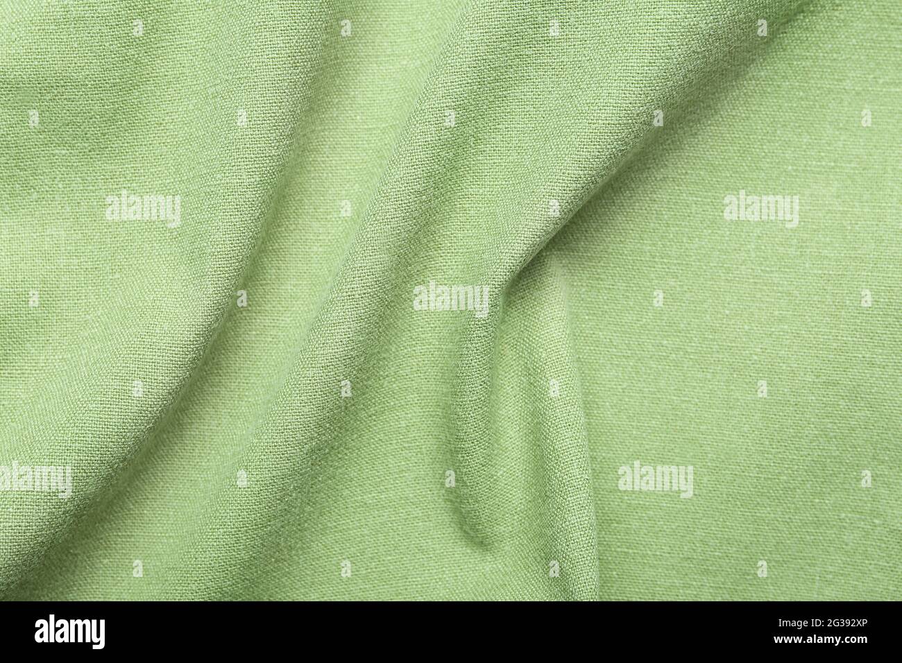 Texture of color fabric with folds Stock Photo - Alamy