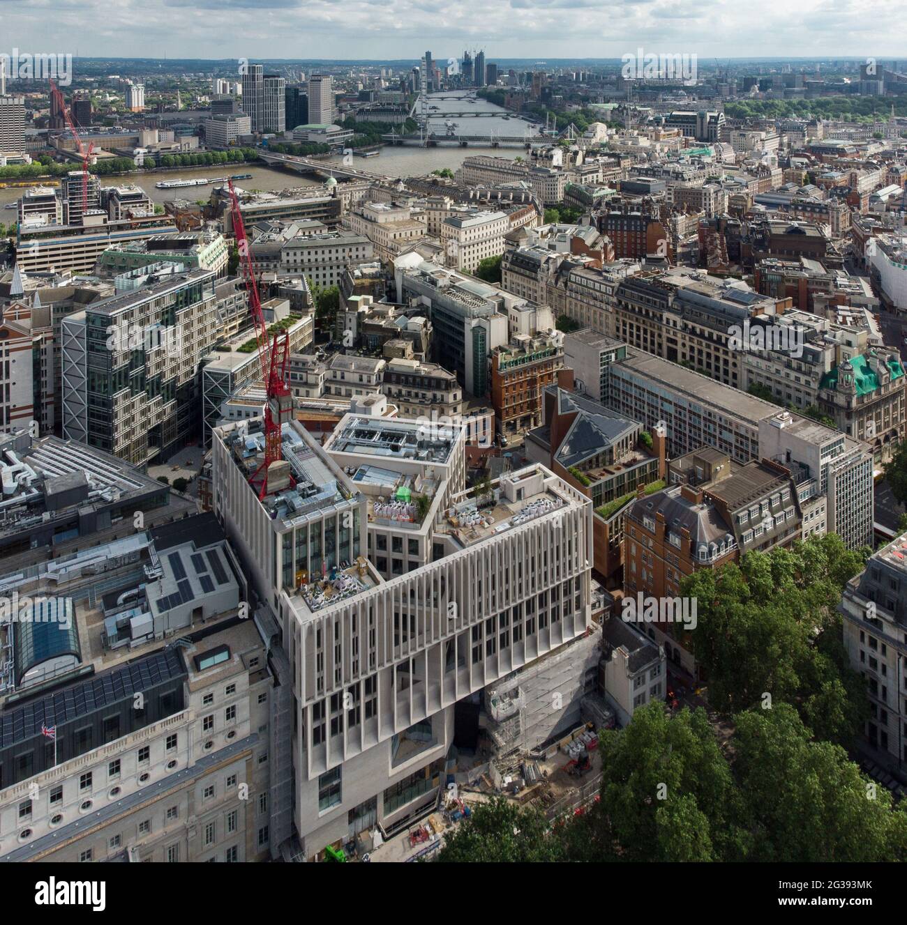 Kingsway, Holborn, London, England Stock Photo - Alamy