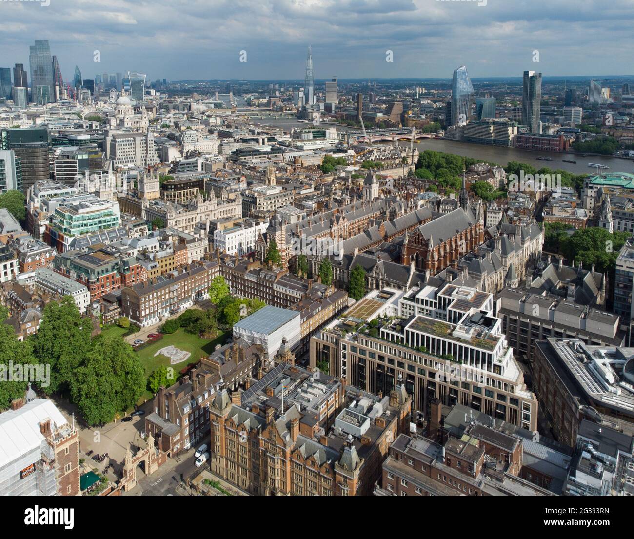 Holborn and Fleet Street, London, England Stock Photo - Alamy