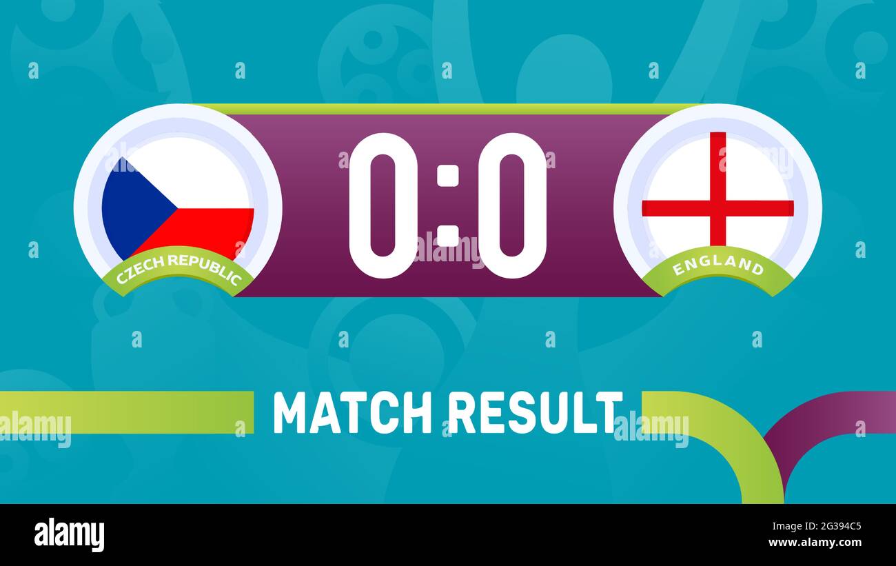 czech republic england match result, European Football Championship ...