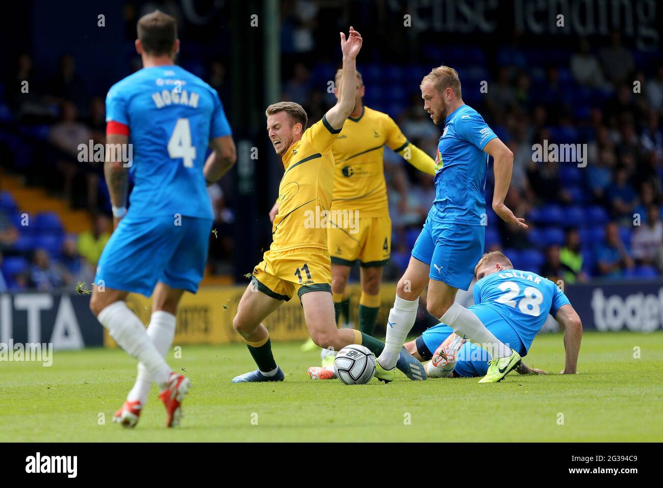 Will collar stockport county hi-res stock photography and images - Alamy
