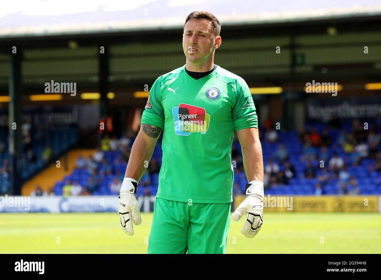 Hinchliffe stadium hi-res stock photography and images - Alamy