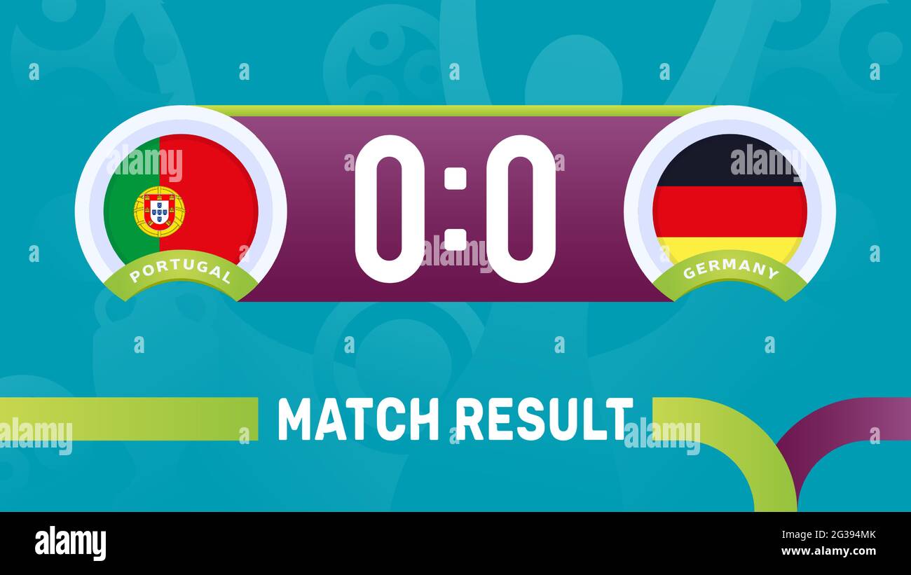 portugal vs germany match result, European Football Championship 2020 ...