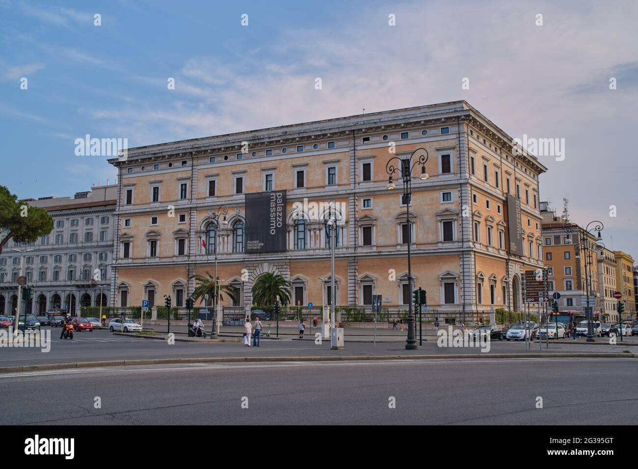 Italy rome massimo palace hi-res stock photography and images - Alamy