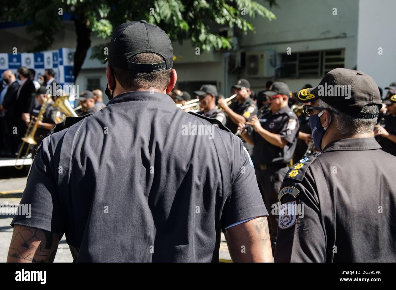 Rio De Janeiro, Brazil. 14th June, 2021. The Military Police of the ...