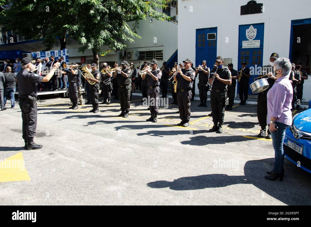 Rio De Janeiro, Brazil. 14th June, 2021. The Military Police of the ...